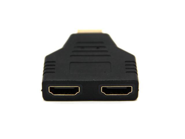 Click here for 1080P 1 HDMI-compatible Male In to 2 Female Out HD... prices