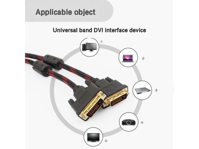 Click here for 1.5M DVI Cable 1080P DVI 24+1 Extension Cable for... prices