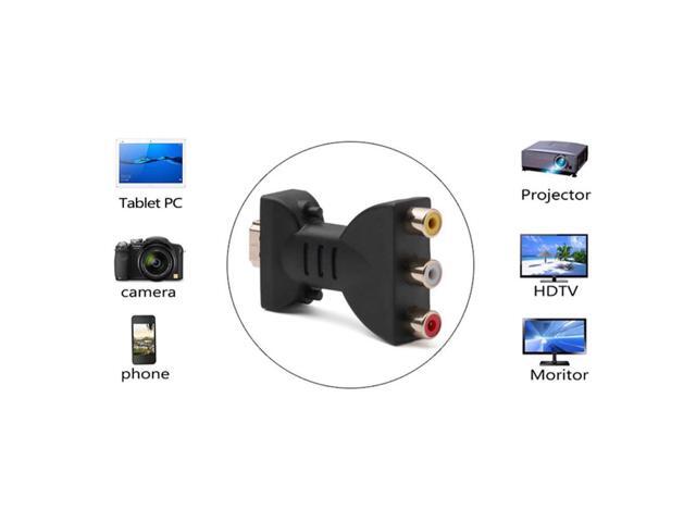 Click here for Gold-plated HDMI-compatibleto 3 RGB RCA Video Audi... prices