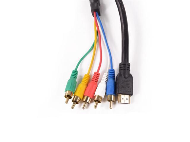 Click here for 1.5M AUX Audio Cable HDMI-Compatible to 5RCA Male... prices