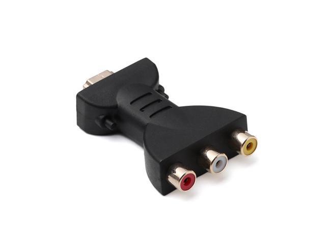 Click here for Gold-plated HDMI-compatible to 3 RGB RCA Video Aud... prices