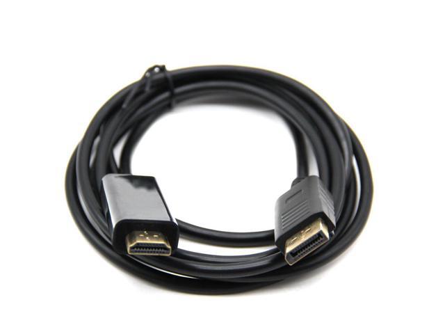 Click here for DisplayPort to HDMI-compatible Cable 1.8M 1080P Di... prices