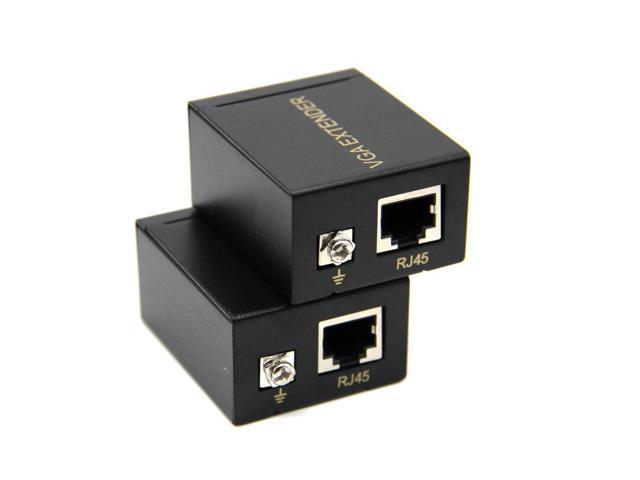 Click here for 1 Pair Receiver Transmitter VGA to RJ45 Extender R... prices