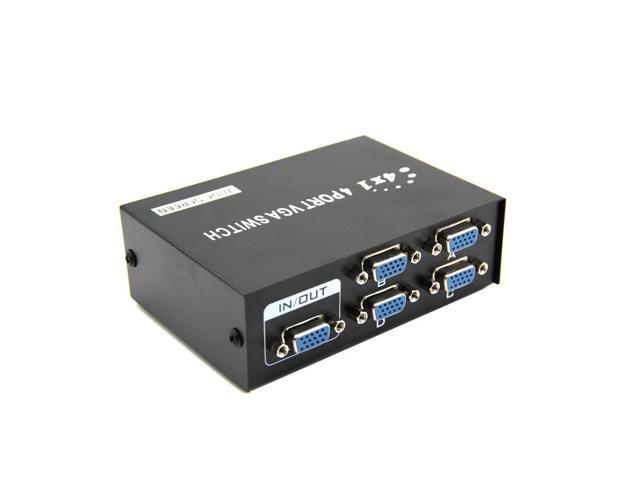 Click here for 4 Ports Play VGA USB 2.0 Stable KVM Switch VGA TV... prices