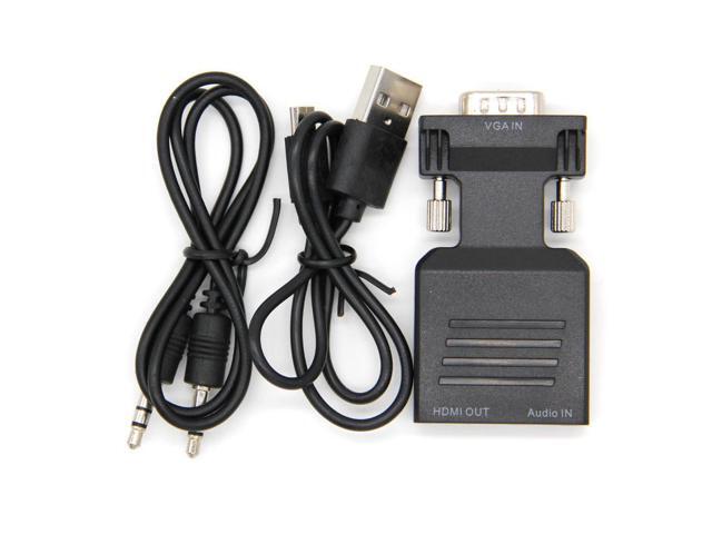Click here for HDMI-Compatible To VGA Adapter TV Box 1080P PC Aux... prices