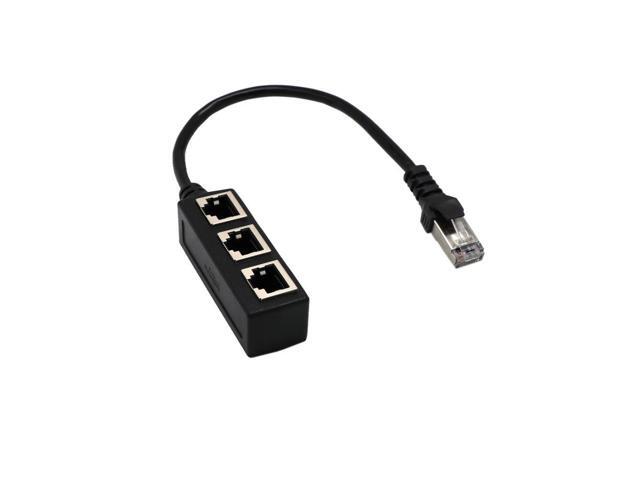 Click here for RJ45 Splitter Ethernet Network RJ45 1 Male to 3 Fe... prices