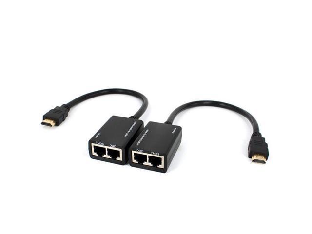 Click here for 1 Pair 30M HDMI-compatible Extender Over RJ45 CAT5... prices