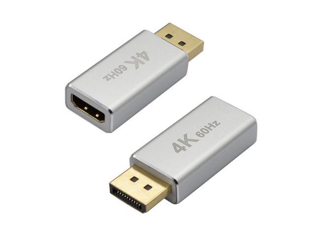Click here for Aluminum 4K Displayport DP to HDmi-Compatible Adap... prices