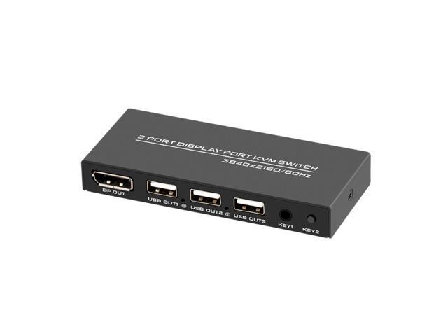 Click here for 2 Port 8K Displayport KVM Switch 4K 144hz USB KVM... prices
