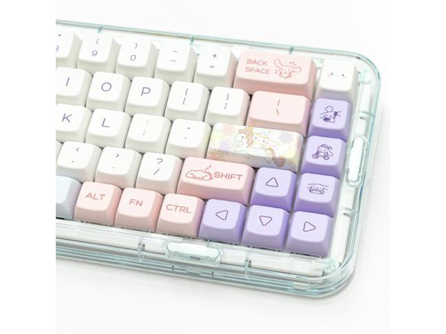 Click here for PBT Keycaps 136 Keys Cute Anime Keycaps Dye Sublim... prices