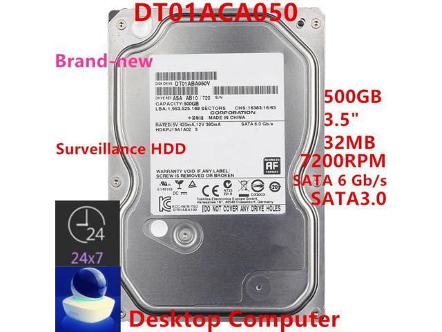 Click here for HDD For Toshiba Brand 500GB 3.5 SATA 6 Gb/s 32MB 7... prices