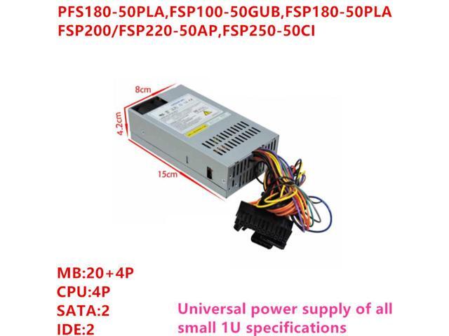Click here for PSU For FSP AIO ITX FLEX NAS Small 1U CP5141 E200... prices