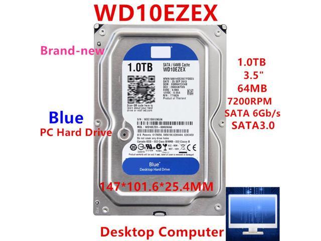 Click here for HDD For WD Blue 1TB 3.5 SATA 6 Gb/s 64MB 7200RPM F... prices