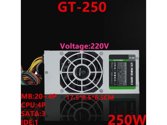 Click here for PSU For GameMax HTPC TFX 250W Switching Power Supp... prices