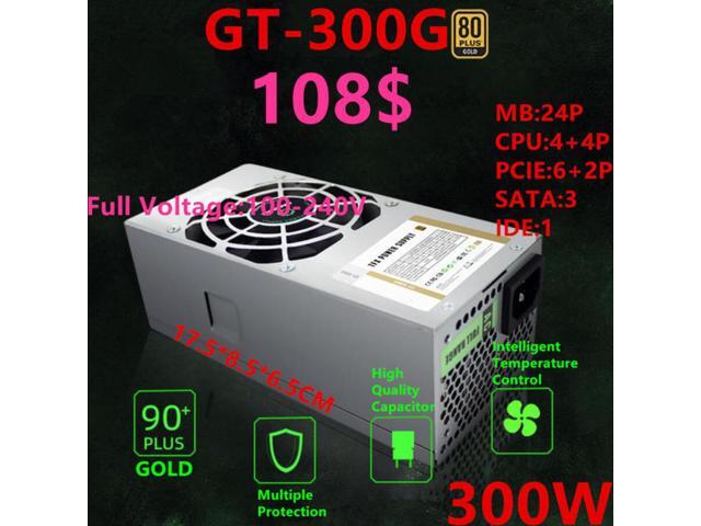 Click here for PSU For GameMax HTPC TFX Non-modular 80plus Gold/B... prices