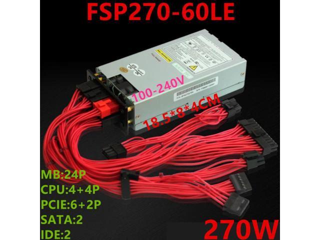 Click here for Almost PSU For FSP FLEX NAS Small 1U Rated 270W Pe... prices