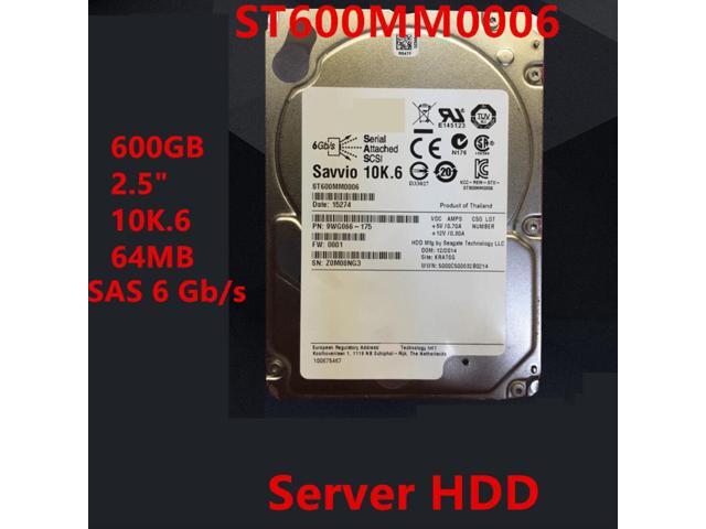 Click here for HDD For Seagate 600GB 2.5 10K.6 SAS 6 Gb/s 64MB 10... prices