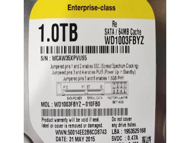 Click here for OIAGLH HDD For Brand Black/Gold 1TB 3.5SATA 6 Gb/s... prices