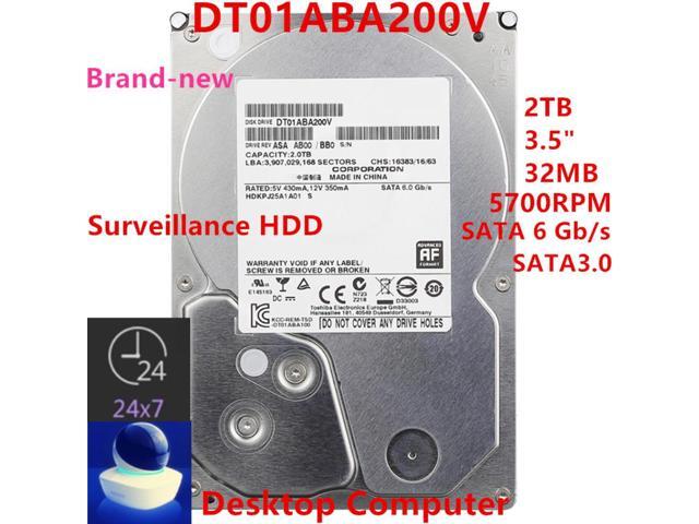 Click here for HDD For Toshiba 2TB 3.5 SATA 6 Gb/s 32MB 7200RPM F... prices
