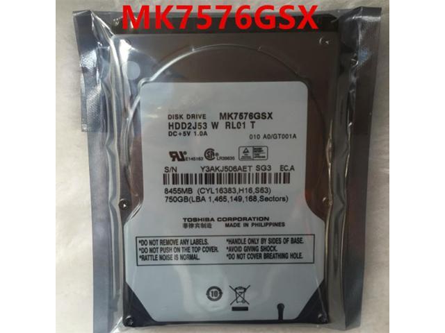 Click here for HDD For Toshiba 750GB 2.5 5400RPM SATA 8MB For Int... prices