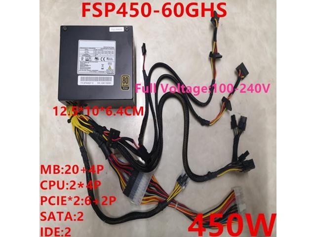 Click here for PSU For FSP 80plus Bronze SFX MS450 450W Switching... prices