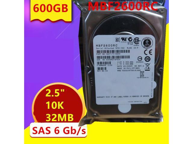 Click here for HDD For Toshiba Brand 600GB 2.5 SAS 6 Gb/s 32MB 10... prices