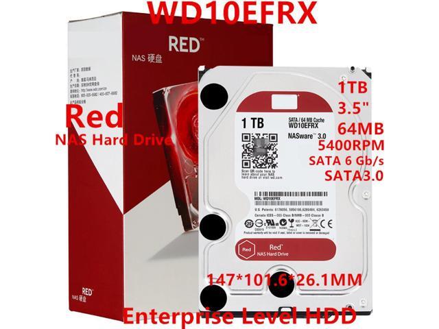 Click here for HDD For WD Brand Red 1TB 3.5 SATA 6 Gb/s 64MB 5400... prices