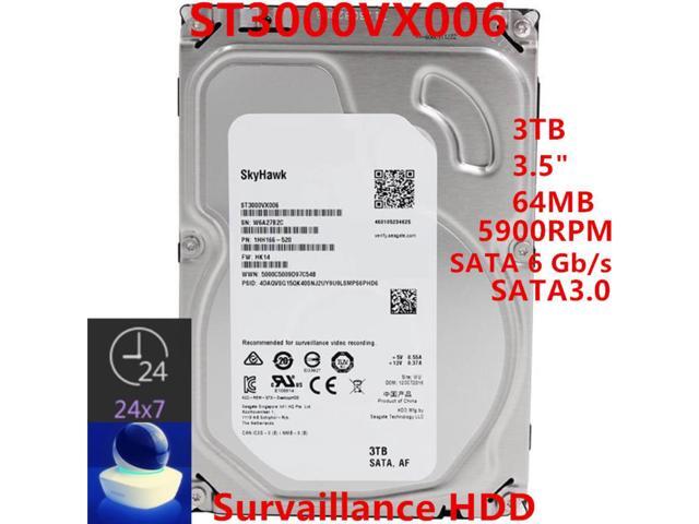 Click here for HDD For Seagate Brand 3TB 3.5 SATA 6 Gb/s 64MB 590... prices
