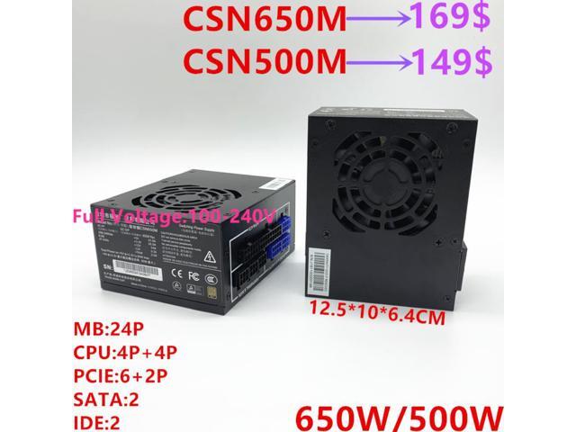 Click here for PSU For Zhijidian Mini ITX SFX 650W/500W Switching... prices