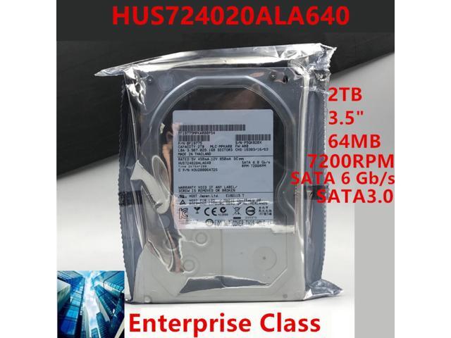 Click here for HDD For Hgst 2TB 3.5 SATA 6 Gb/s 64MB 7200RPM For... prices
