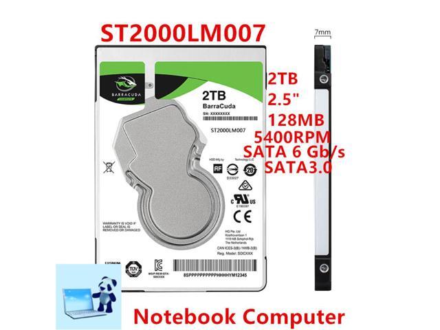 Click here for HDD For Seagate BarraCuda 2TB 2.5 SATA 6 Gb/s 128M... prices