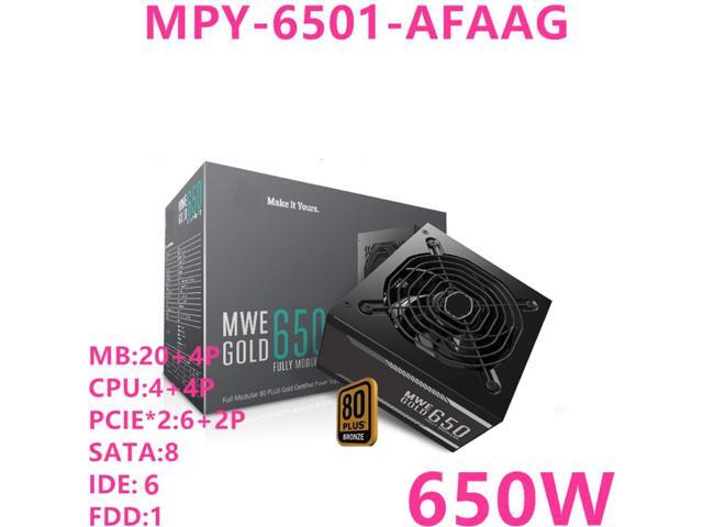 Click here for PSU For Cooler Master Brand MWE GOLD 650 Full Modu... prices
