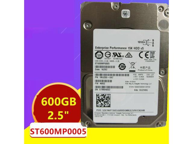 Click here for HDD For Seagate 600GB 2.5 15K SAS 12 Gb/s 128MB 15... prices
