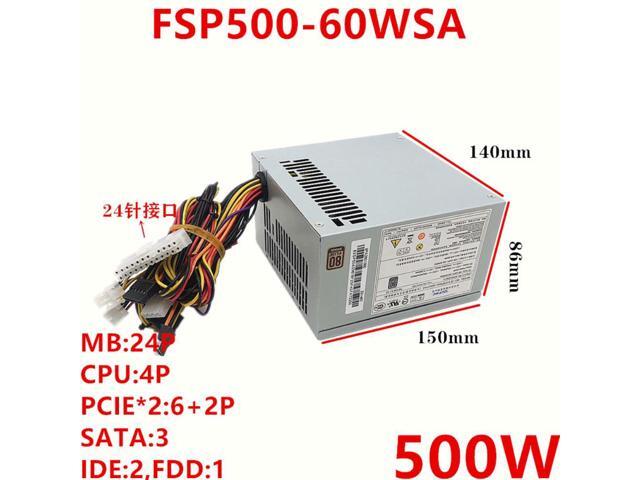 Click here for PSU For FSP ATX 24Pin 500W Power Supply FSP500-60W... prices