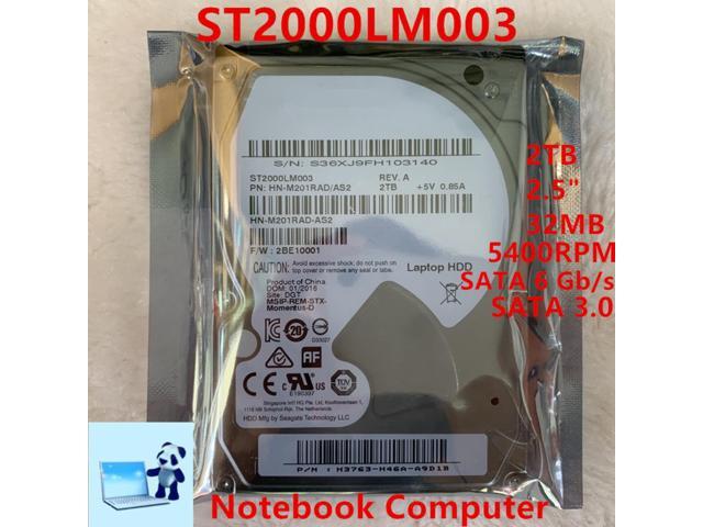Click here for HDD For Seagate/Samsung 2TB 2.5 SATA 6 Gb/s 32MB 5... prices