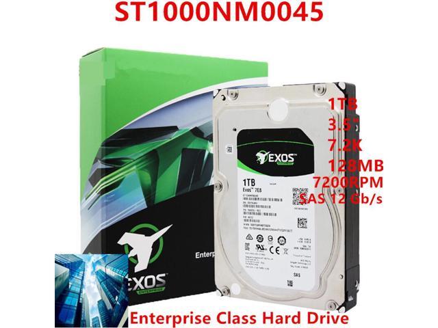 Click here for HDD For Seagate Exos 1TB 3.5 7.2K SAS 128MB 7.2K F... prices