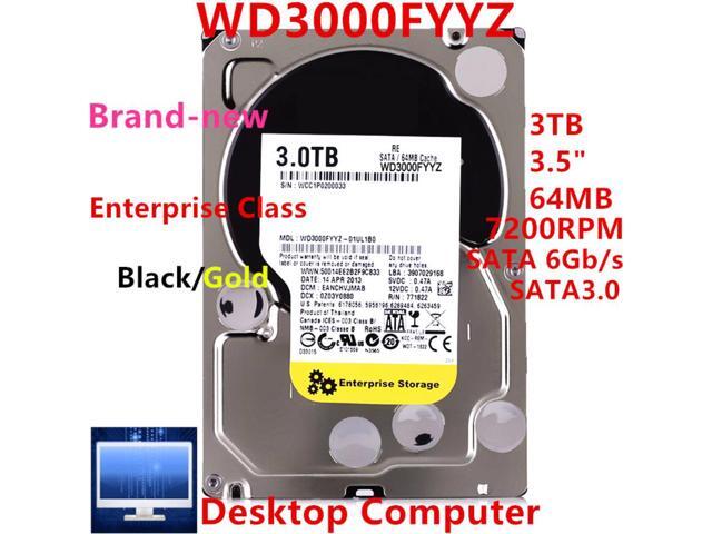 Click here for HDD For WD Black/Gold 3TB 3.5 SATA 6 Gb/s 64MB 7.2... prices