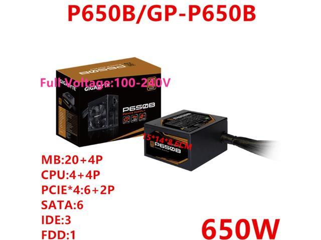 Click here for PSU For Gigabyte Brand ATX 80plus Bronze Non-modul... prices