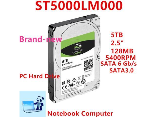 Click here for HDD For Seagate BarraCuda 5TB 2.5 SATA 6 Gb/s 128M... prices