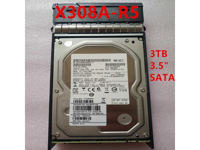 Click here for Almost HDD For NetApp 3TB 3.5 SATA 64MB 7200RPM Fo... prices