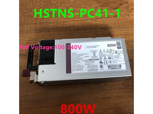 Click here for PSU For HP G10 800W Switching Power Supply HSTNS-P... prices