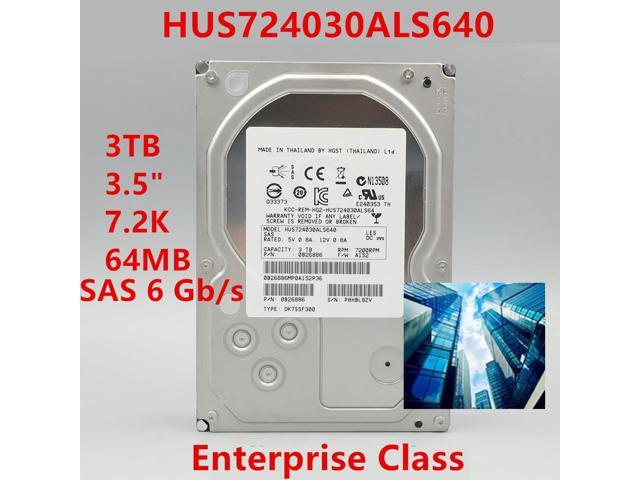Click here for HDD For Hgst 3TB 3.5 SAS 6 Gb/s 64MB 7200RPM For I... prices