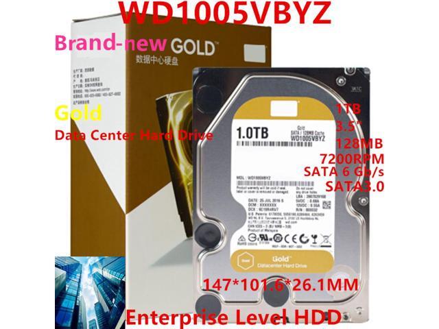 Click here for HDD For WD Gold 1TB 3.5 SATA 128MB 7200RPM For Int... prices