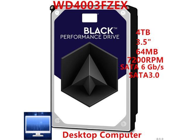 Click here for HDD For WD Brand Black 4TB 3.5 SATA 6 Gb/s 64MB 72... prices