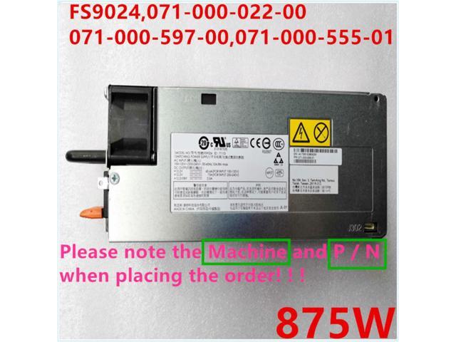 Click here for PSU For EMC 8000 5400 5800 3200 1600 X3400M4 875W... prices