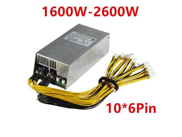 Click here for Miner PSU For ZUMAX Single 12V 10*6Pin Mining Powe... prices