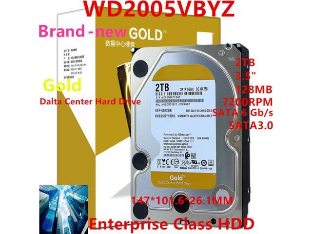 Click here for HDD For WD Gold 2TB 3.5 SATA 6 Gb/s 128MB 7200RPM... prices