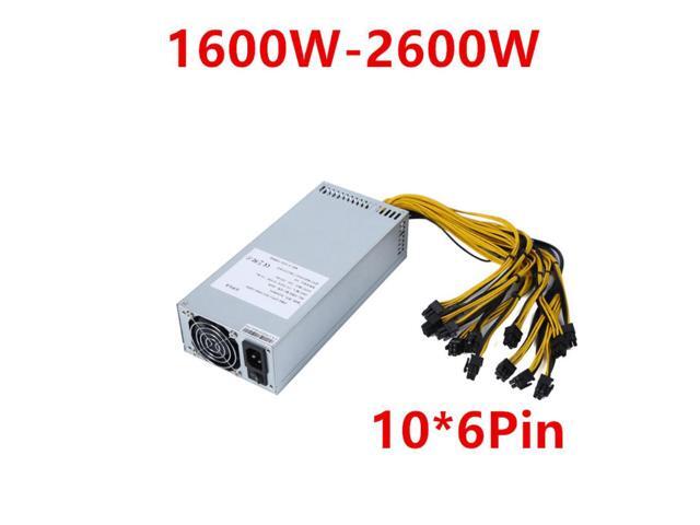 Click here for Miner PSU For ZUMAX 2U Single 12V 10*6Pin Mining P... prices