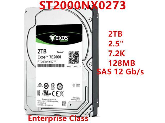 Click here for HDD For Seagate Brand 2TB 2.5 7.2K SAS 12 Gb/s 128... prices