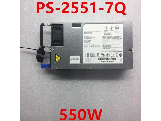 Click here for PSU For Lenovo RD452x 550W Switching Power Supply... prices
